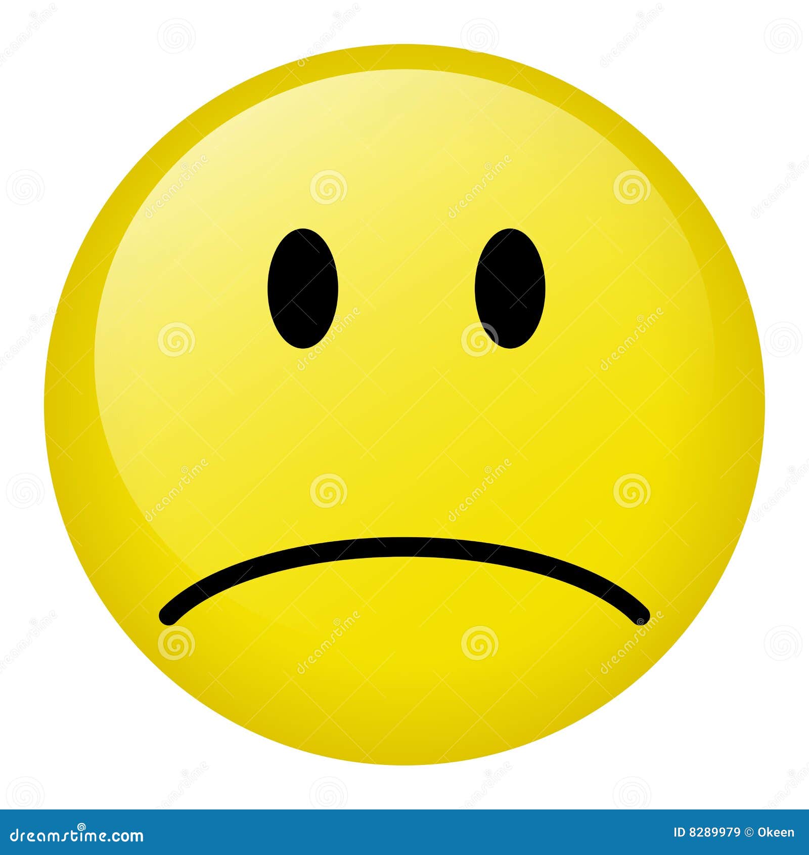 Droevig stock illustratie. Illustration of zorg, teleurstelling - 8289979