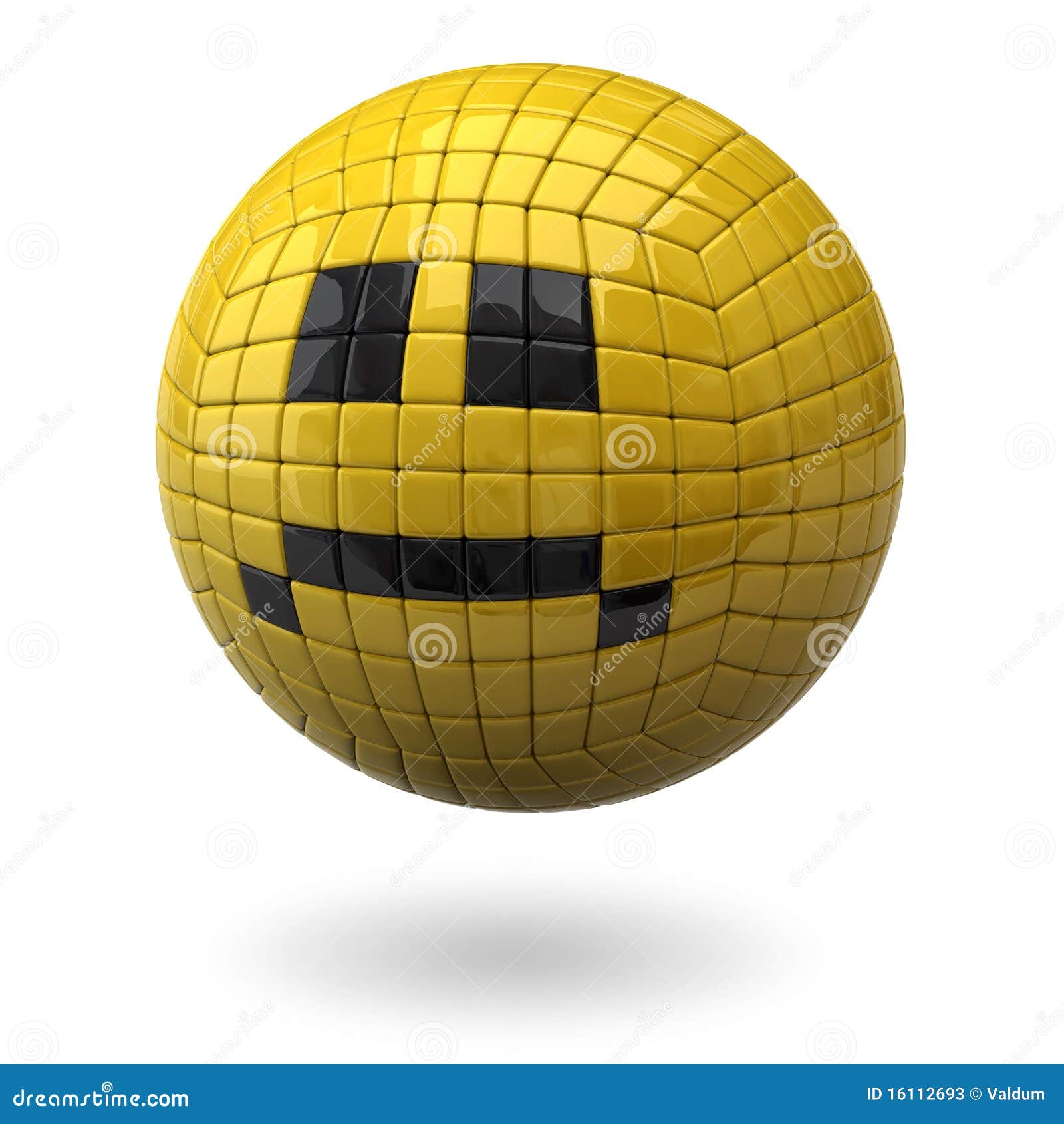 Droevige smiley stock illustratie. Illustration of gezicht - 16112693