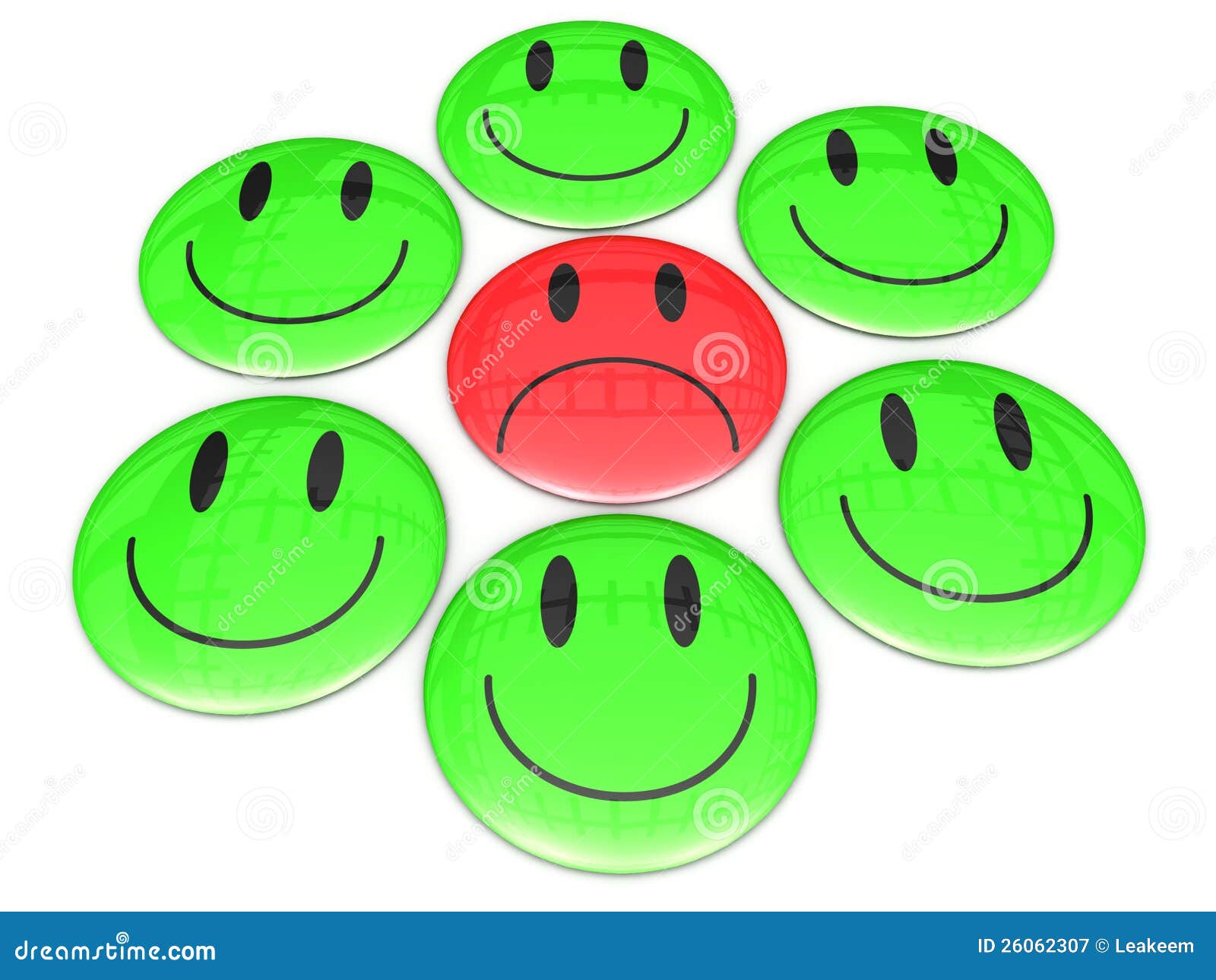 Droevige Smiley stock illustratie. Illustration of geel - 26062307