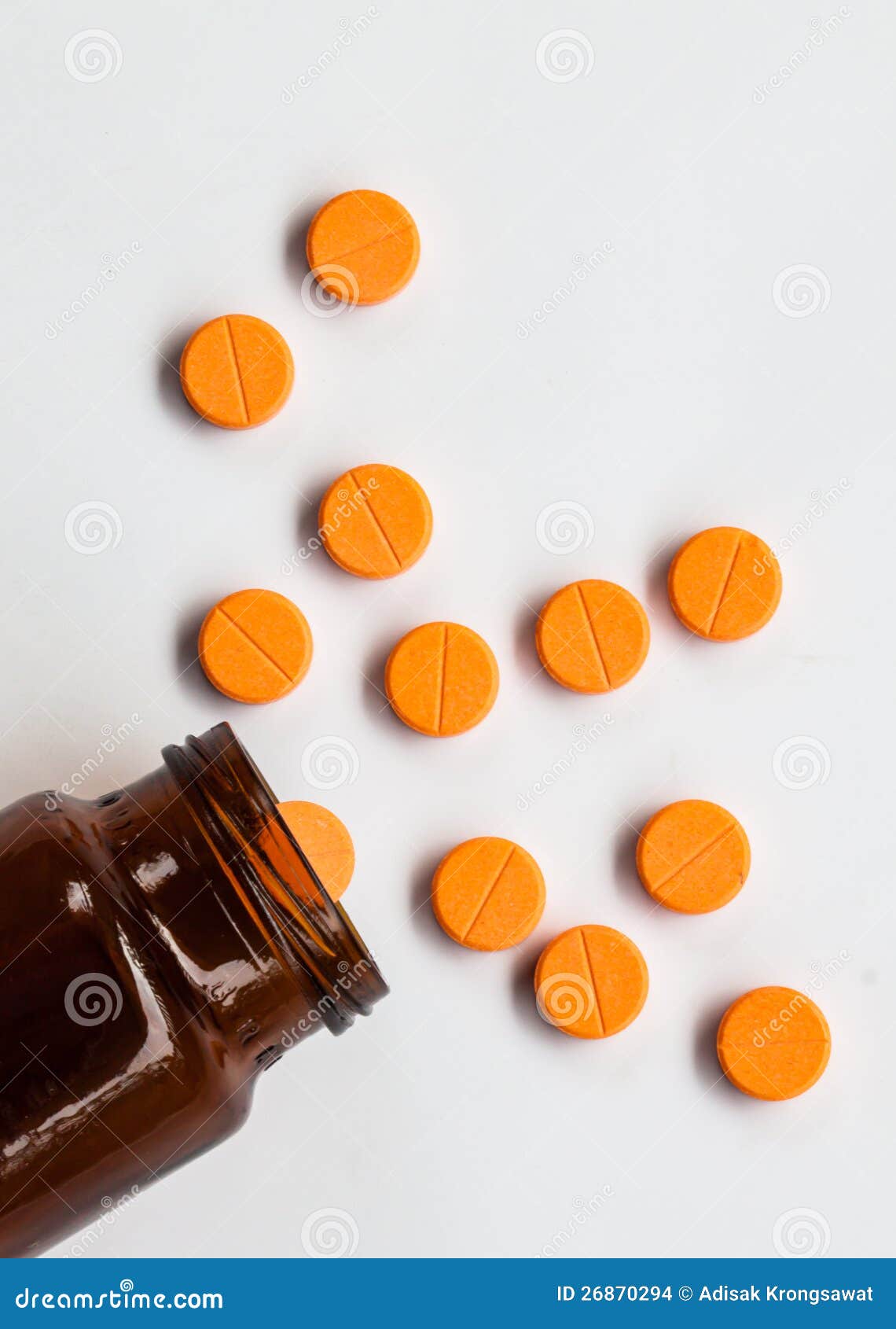 Droga foto de archivo. Imagen de anaranjado, salud, rojo - 26870294