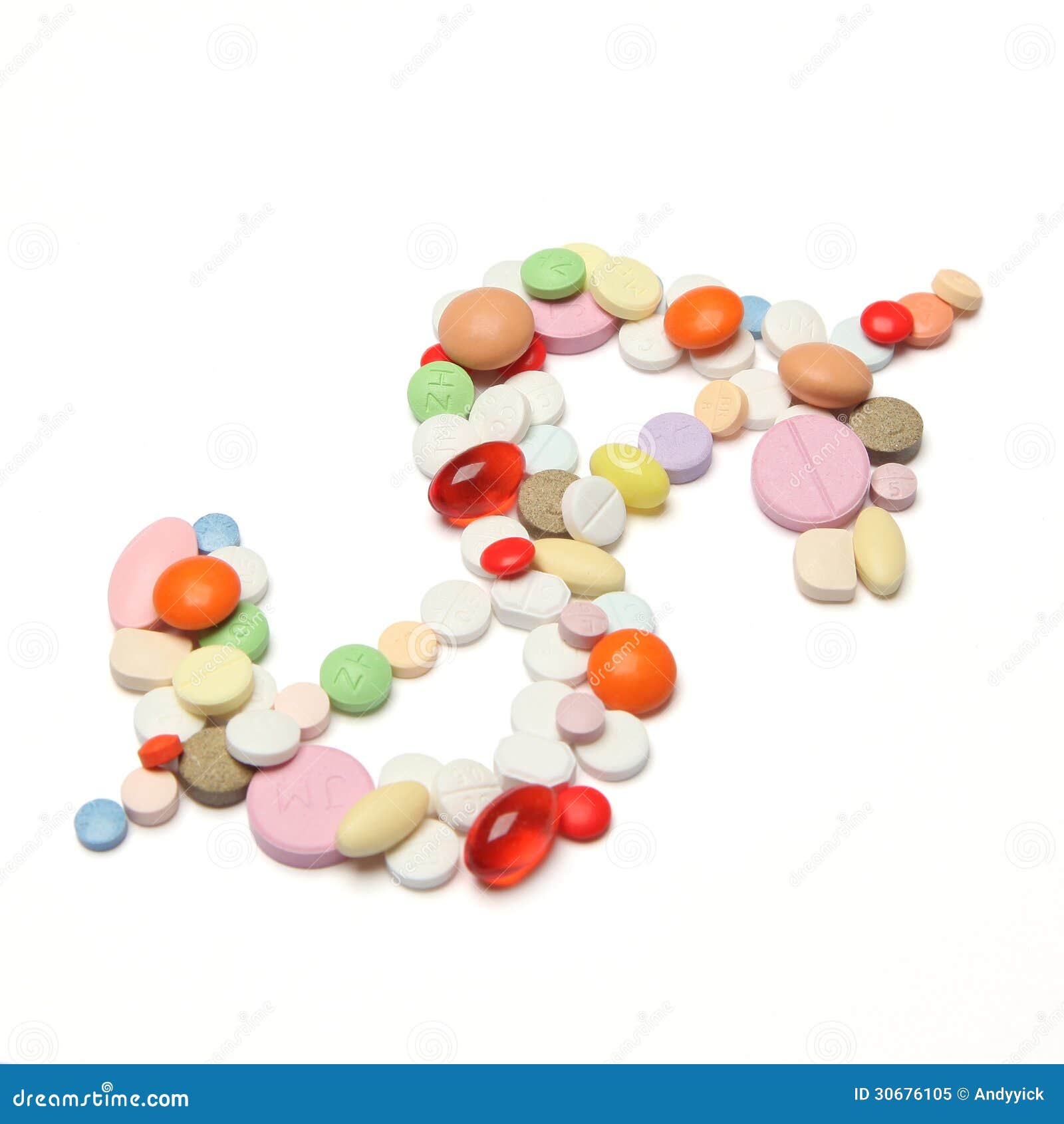 Droga imagen de archivo. Imagen de medicinas, dosis, producto - 30676105