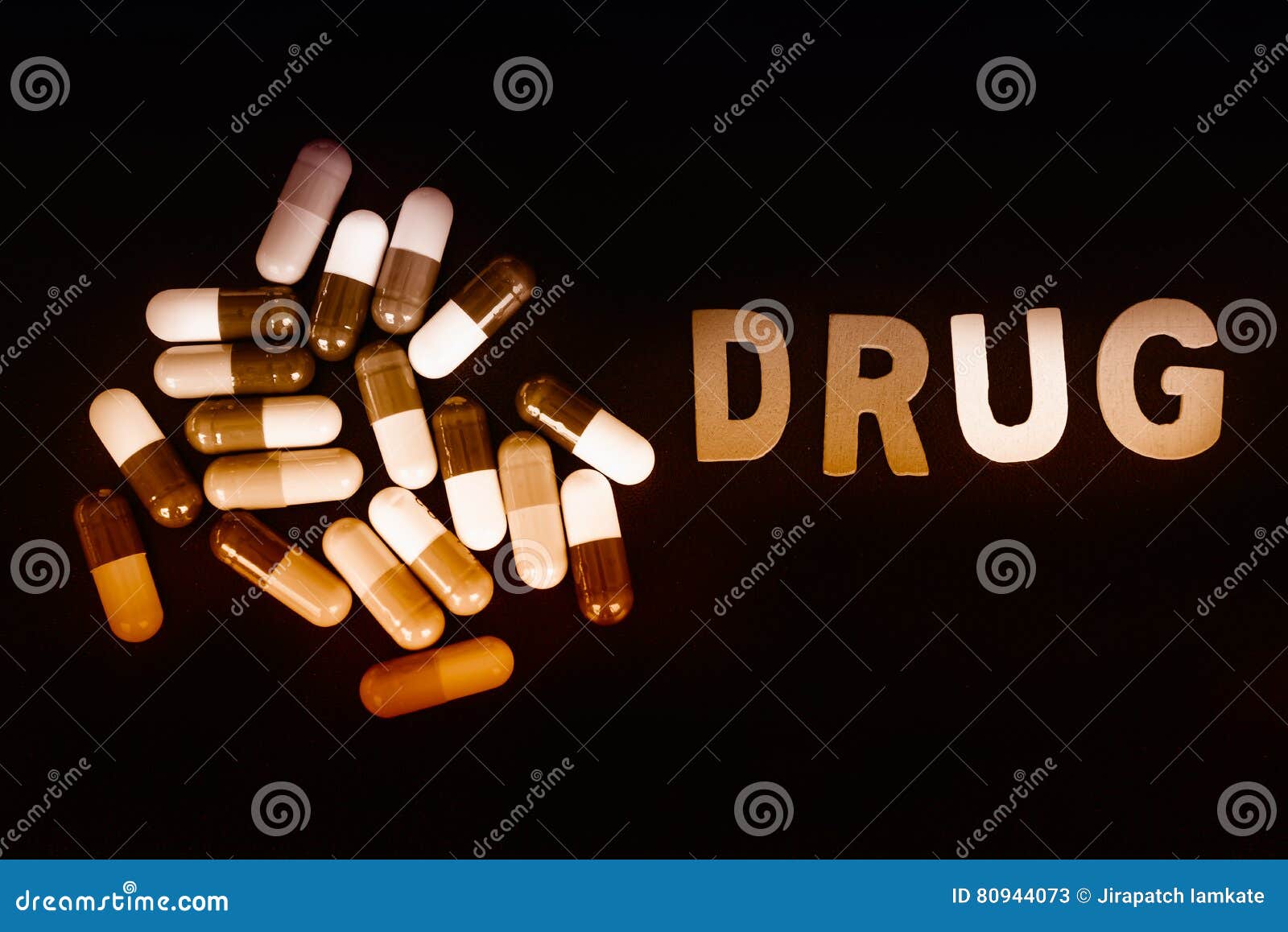 Droga con el texto imagen de archivo. Imagen de idea - 80944073