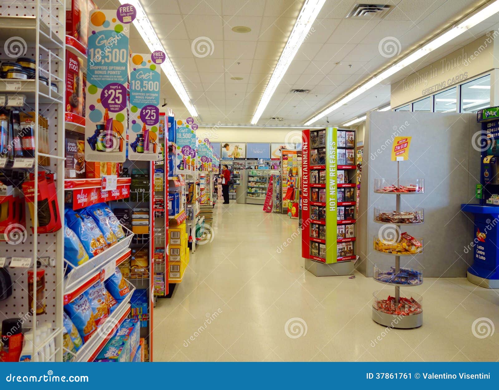 Droga Mart Store De Los Compradores Foto editorial - Imagen de pasillo ...