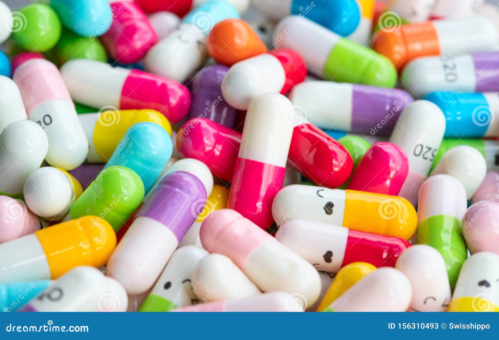 Drogas imagen de archivo. Imagen de mineral, suplemento - 156310493