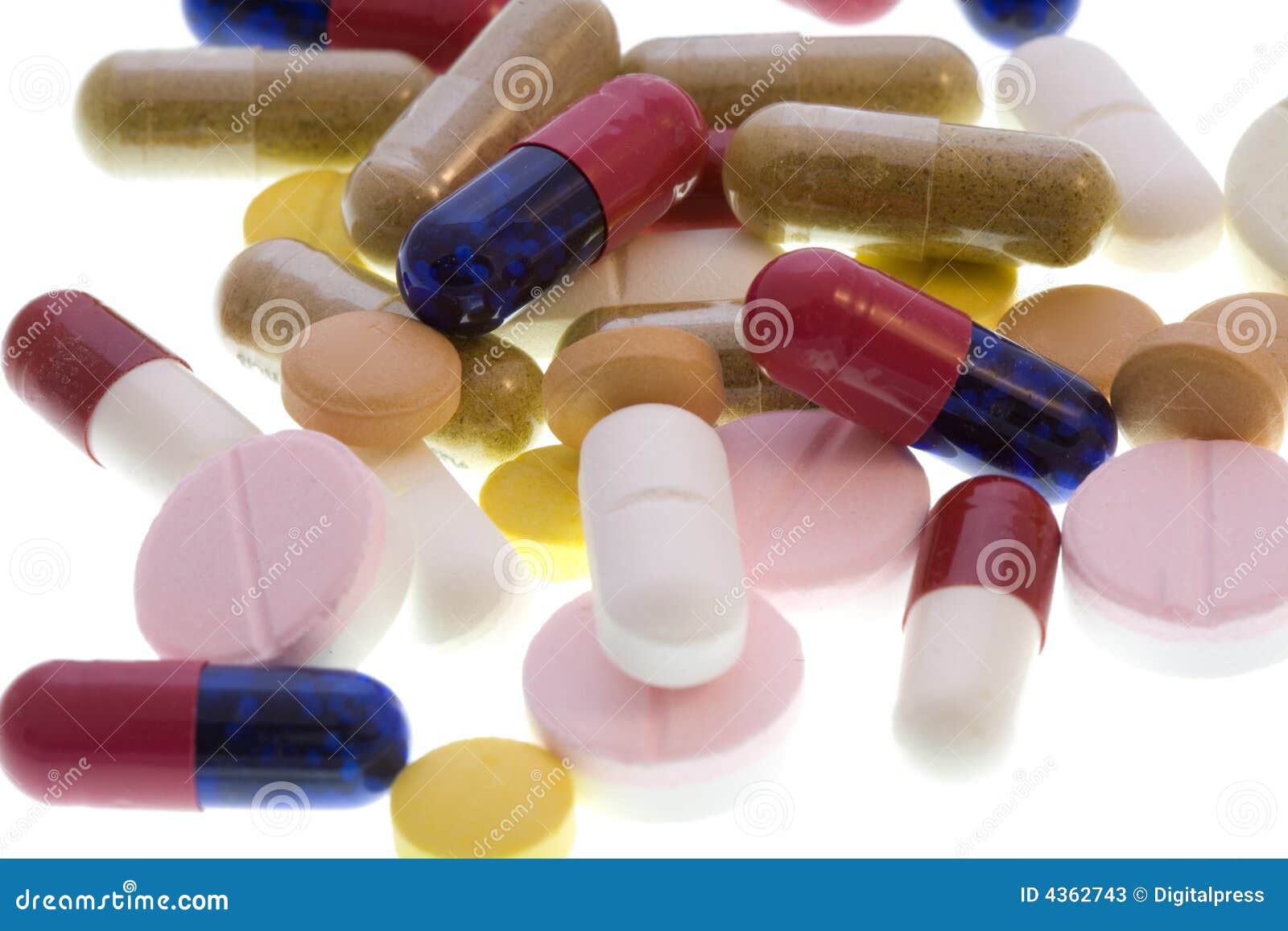 Drogas imagen de archivo. Imagen de apego, salud, medicina - 4362743