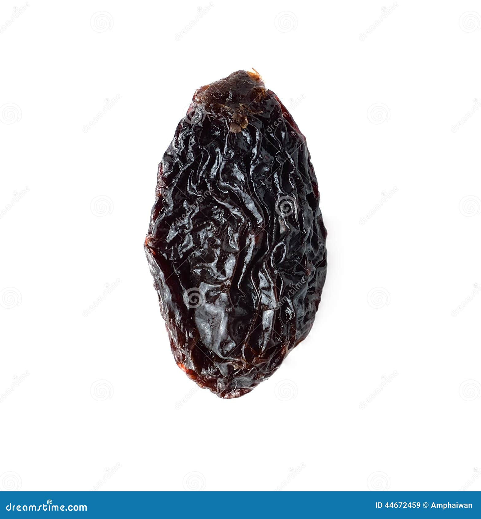 Droge rozijn stock afbeelding. Image of nagerecht, hoop - 44672459