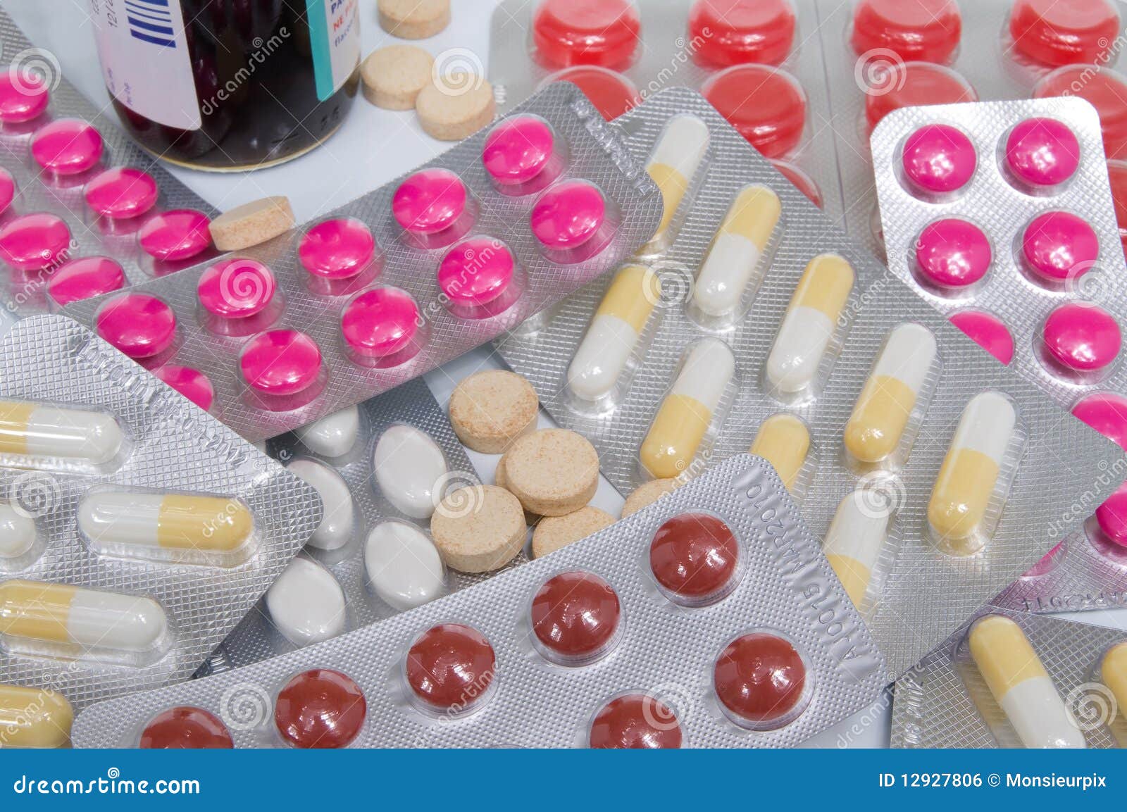 Drogen stockfoto. Bild von drogen, medizin, gesundheit - 12927806