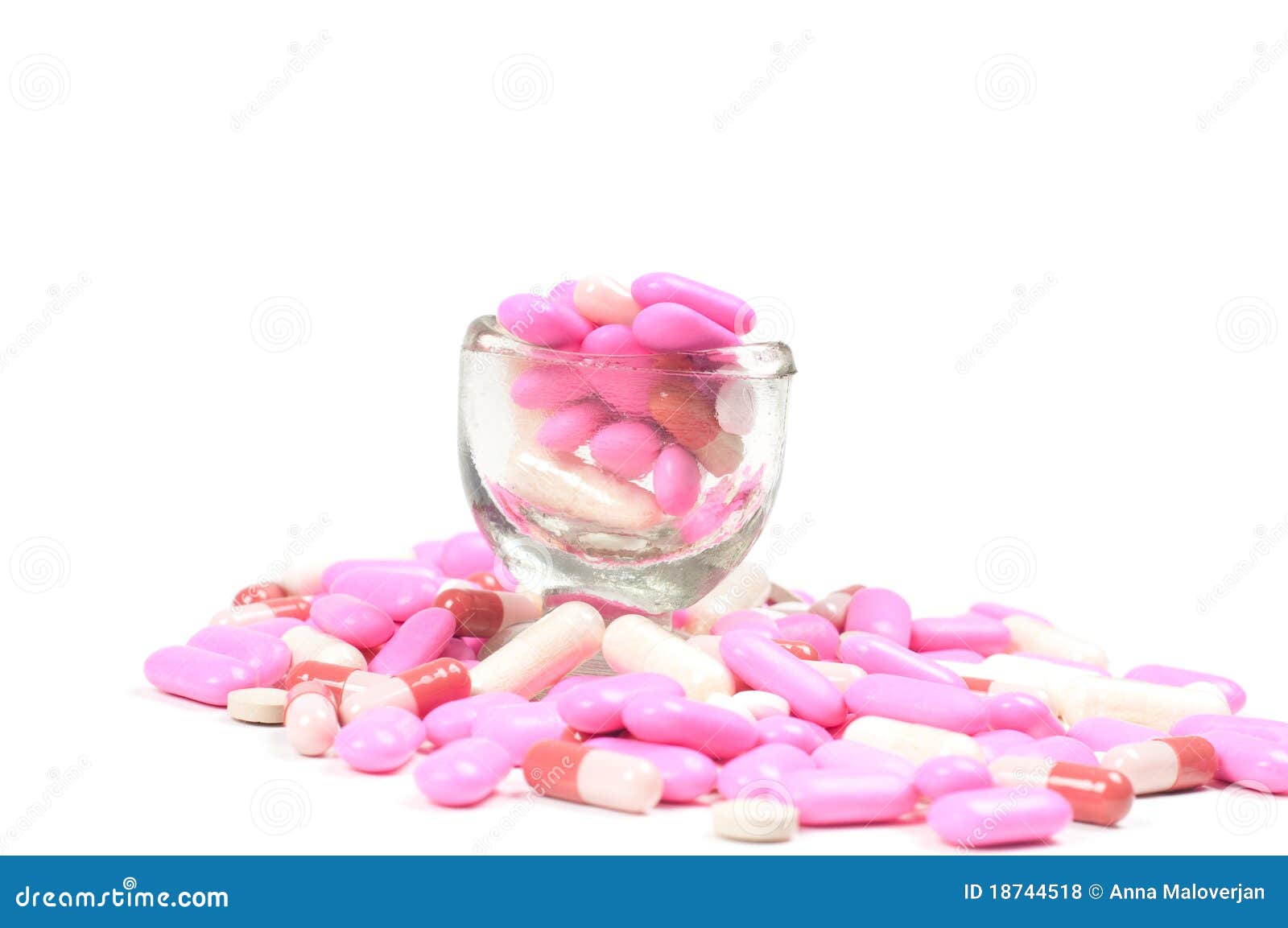 Drogen (Tabletten) stockfoto. Bild von nashville, medizinisch - 18744518