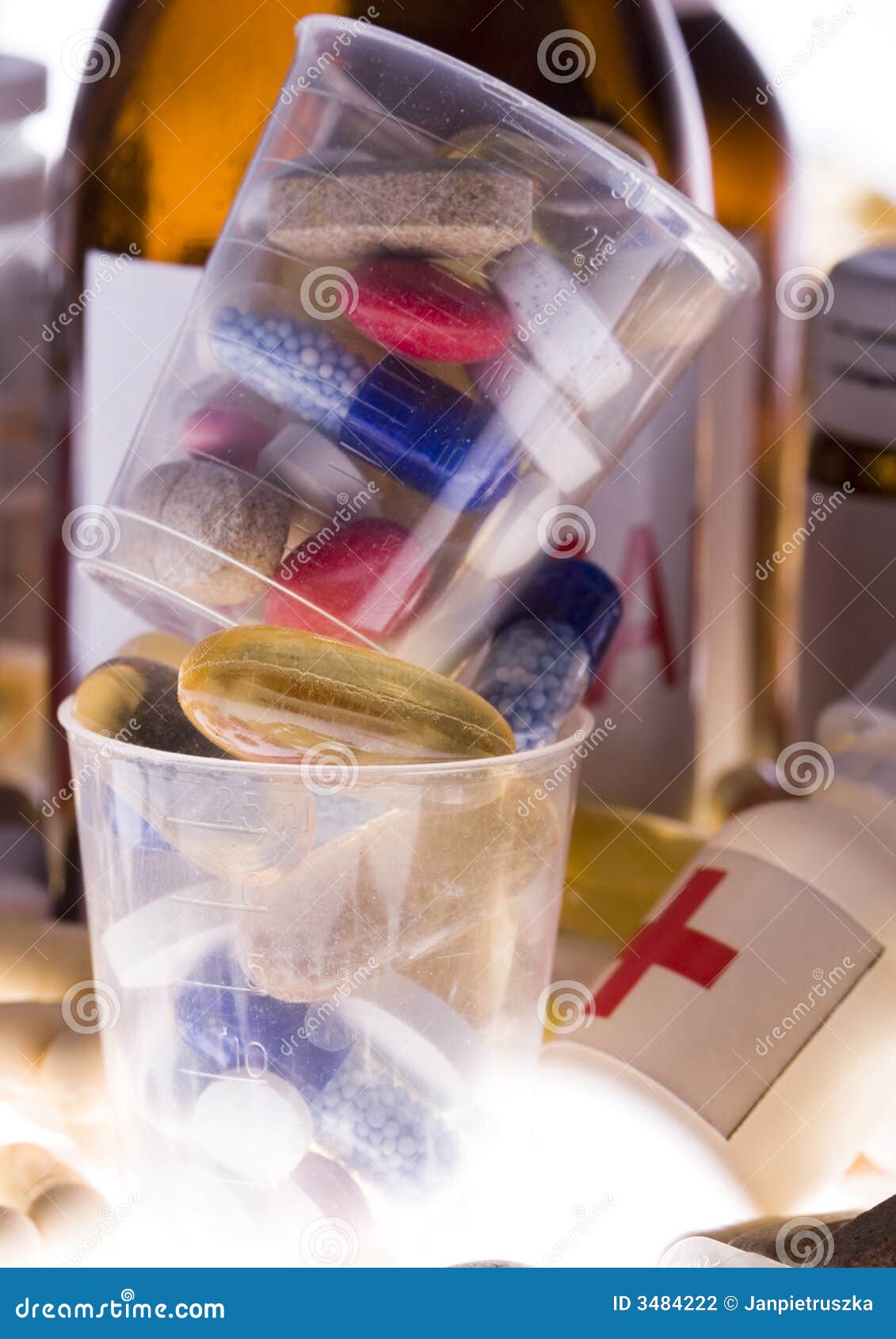 Droghe fotografia stock. Immagine di chimico, ricetta - 3484222