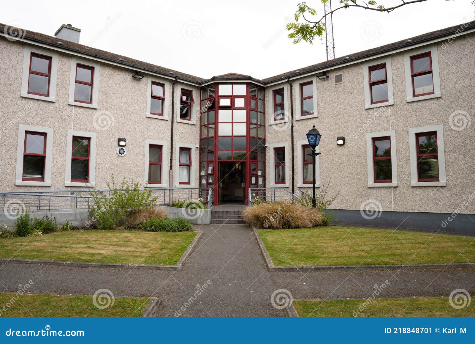 Drogheda Garda Station in Drogheda County Louth Editorial Photo - Image ...