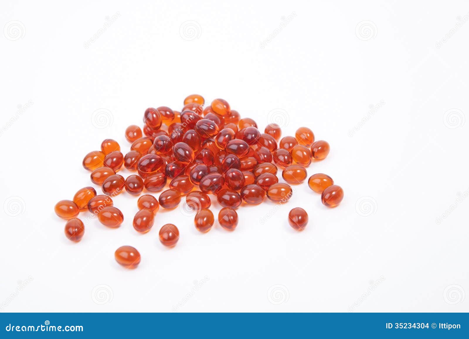 Drogue rouge photo stock. Image du santé, studio, pillule - 35234304