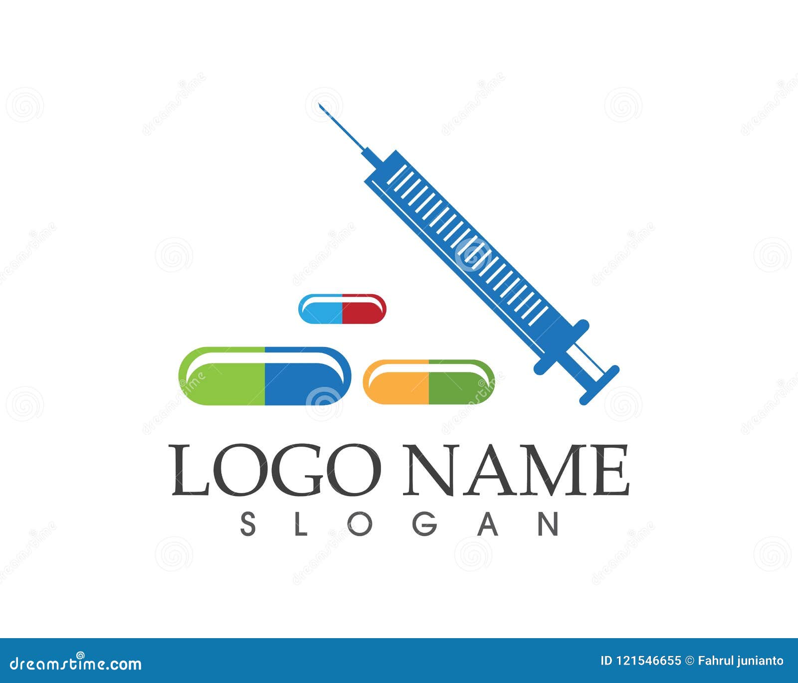 Drogues Et Illustration De Conception De Logo De Phill Illustration de ...