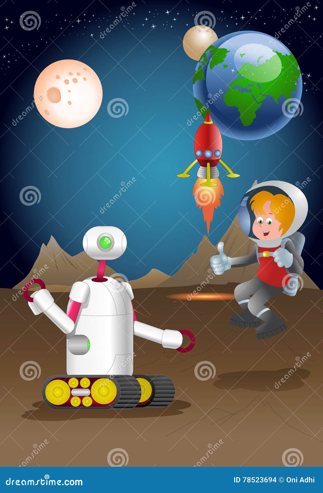 Astronout Cartoons, Illustrations & Vector Stock Images - 229 Pictures ...