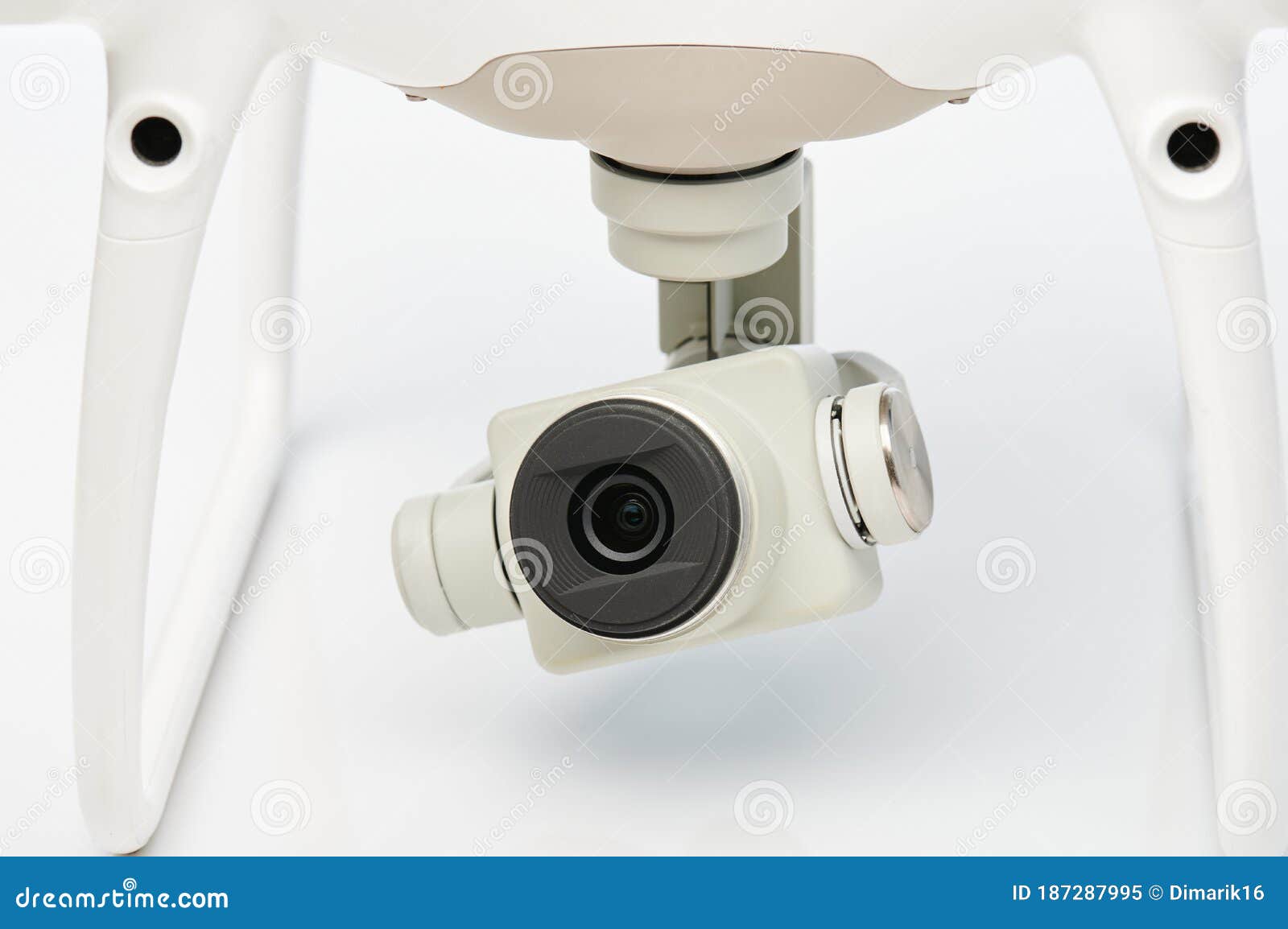 Dromne with digital camera stock image. Image of mounted - 187287995