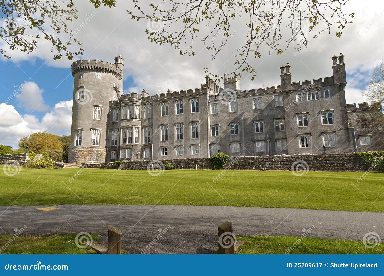 Dromoland Castle Hotel, County Clare, Ireland Stock Image - Image of ...
