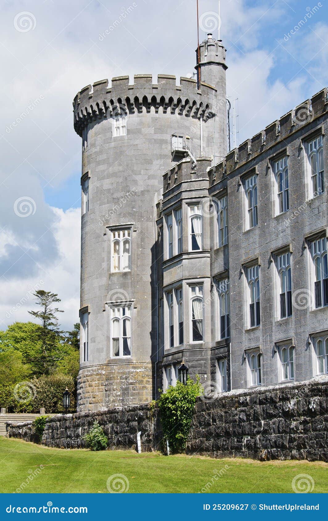 Dromoland Castle Hotel, County Clare, Ireland Stock Image - Image of ...