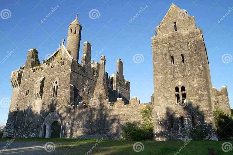 Dromore Castle stock image. Image of dromore, munster - 20825129
