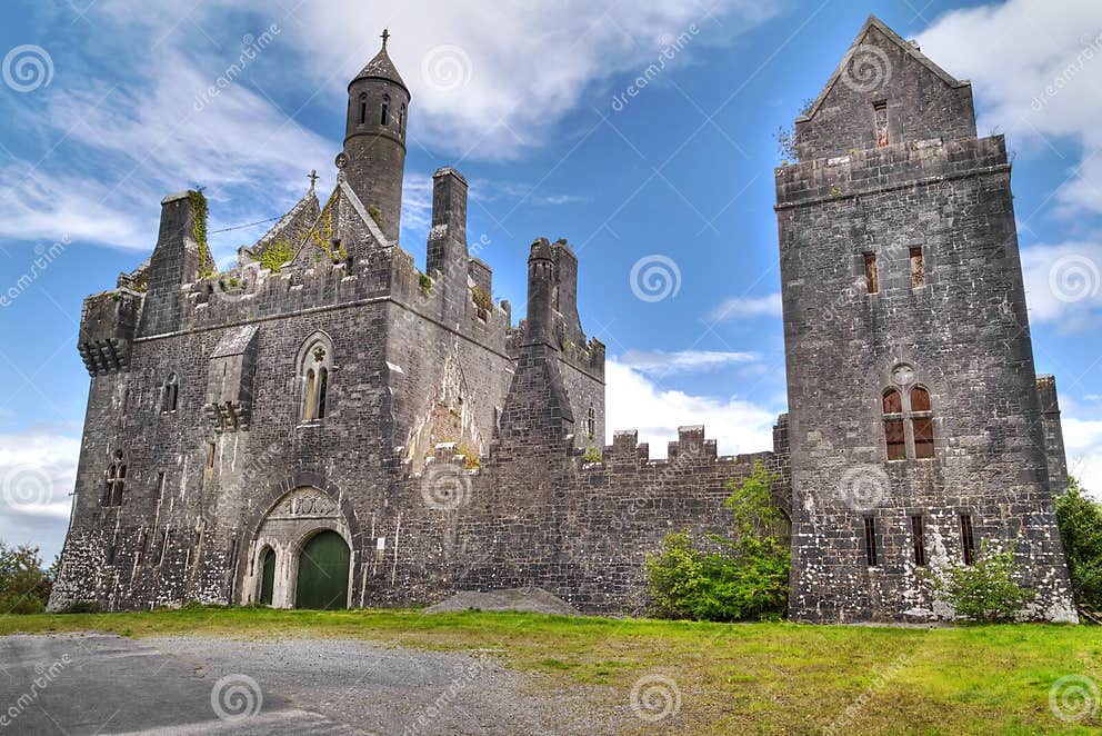 Dromore Castle - HDR stock image. Image of fort, historical - 21018547
