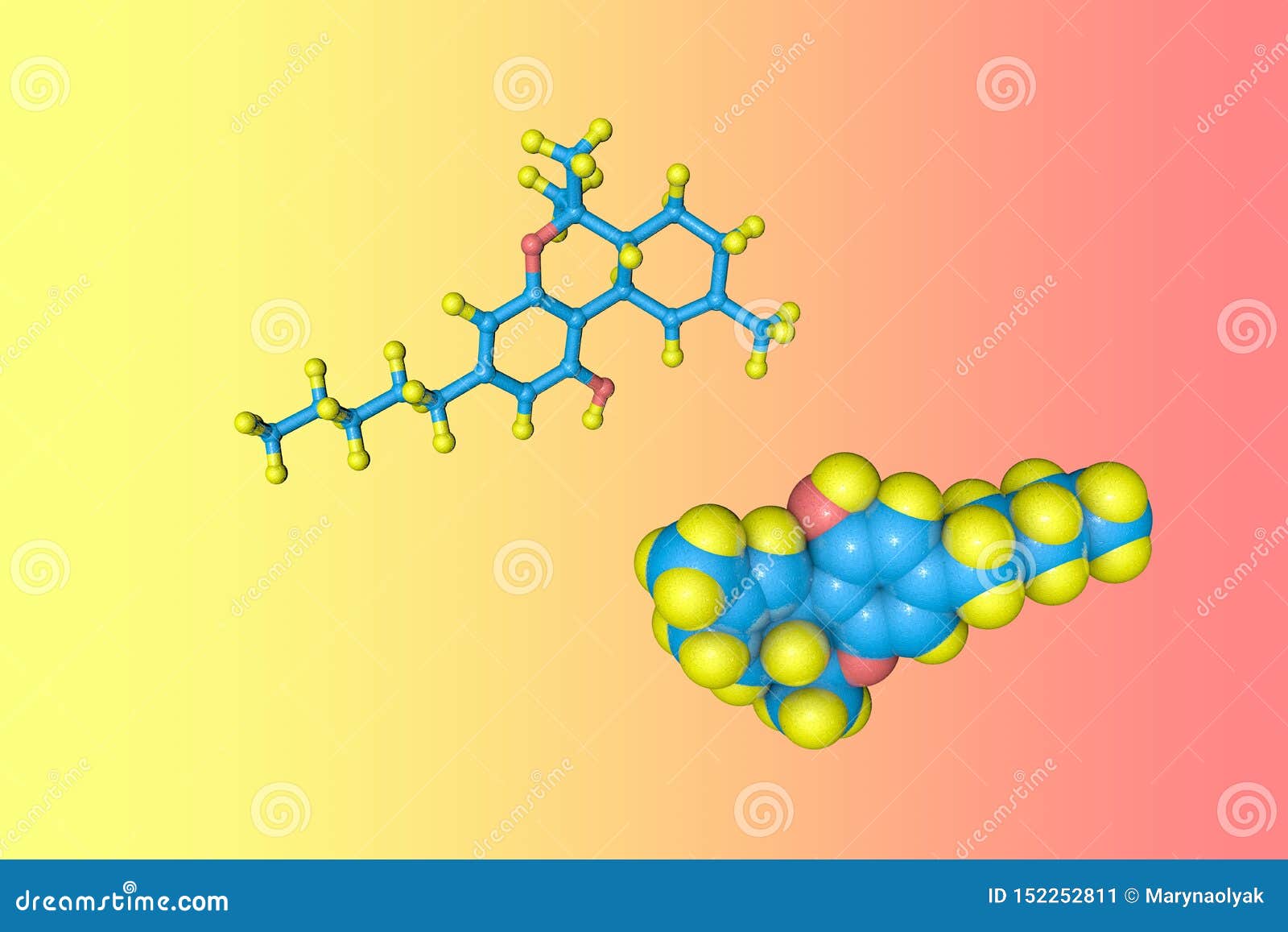Dronabinol is a Synthetic Form of Tetrahydrocannabinol, the Primary ...