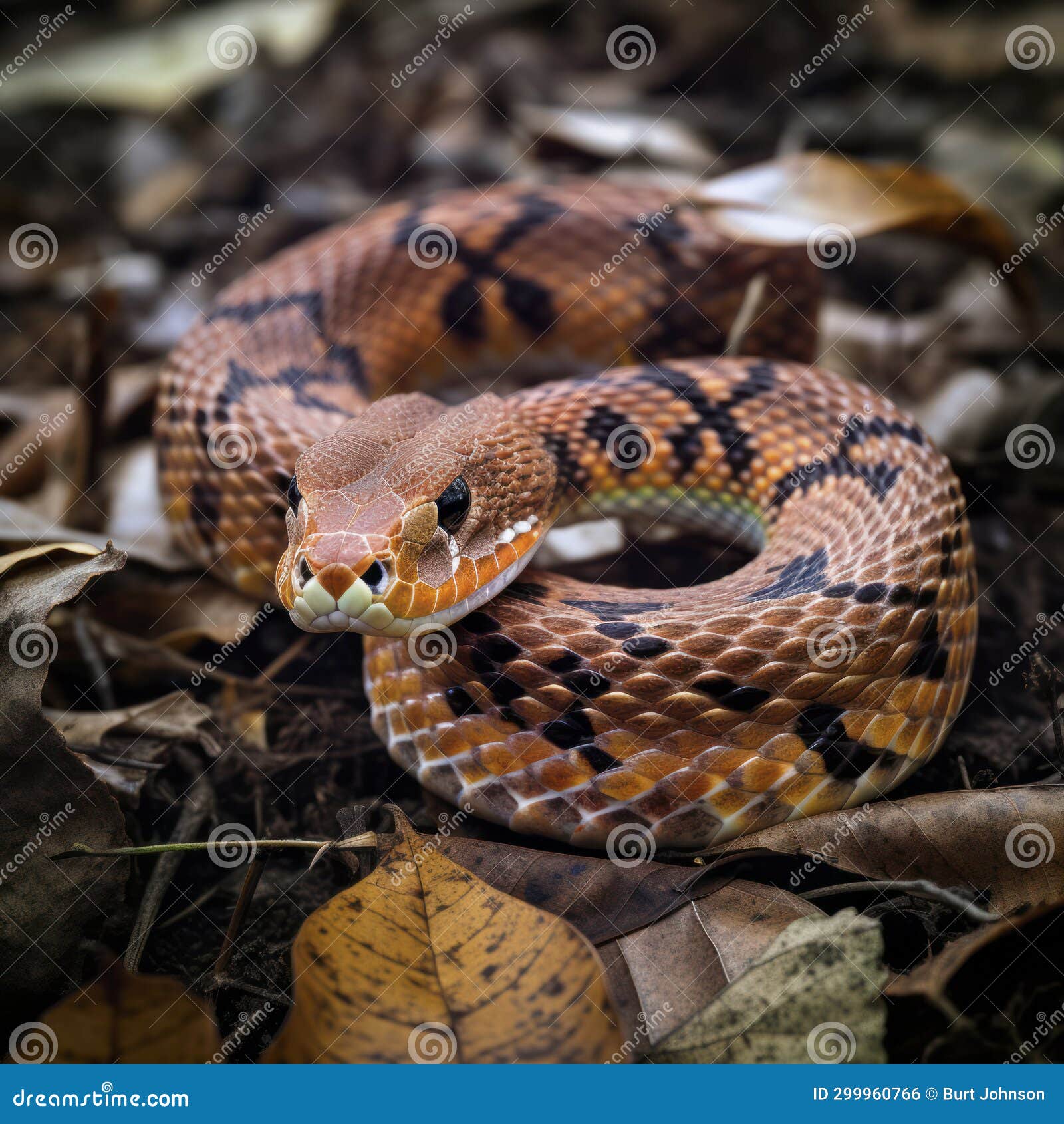 Drone from Above North American Snake Stock Photo - Image of black ...