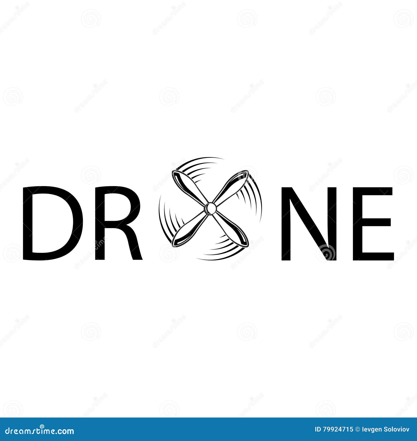 Drone abstract text stock vector. Illustration of military - 79924715