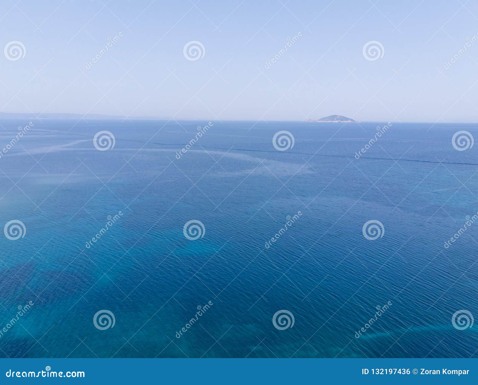 Drone Aerial View of Blue Sea Water Stock Photo - Image of aerial ...