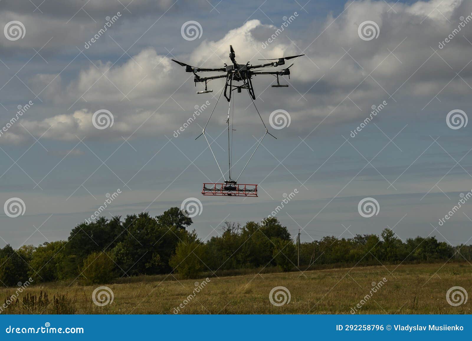 Drone with Artificial Intelligence Integration Used To Detect Explosive ...