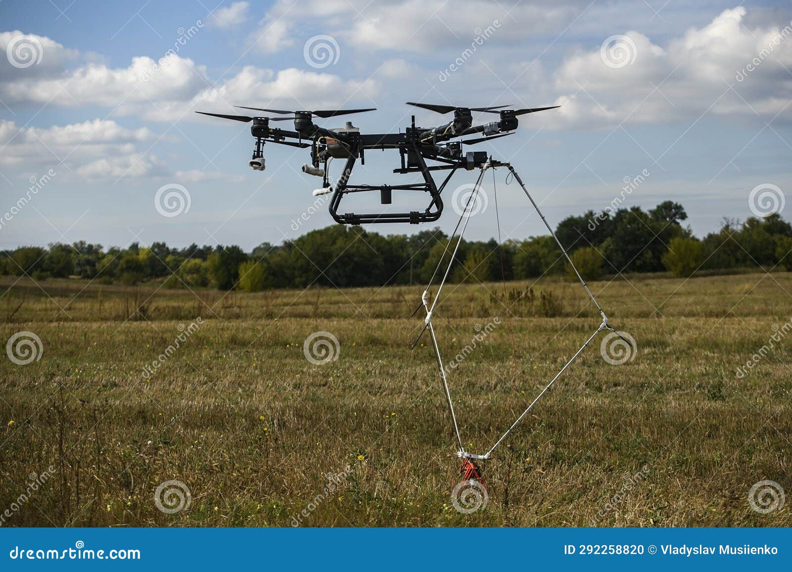 Drone with Artificial Intelligence Integration Used To Detect Explosive ...