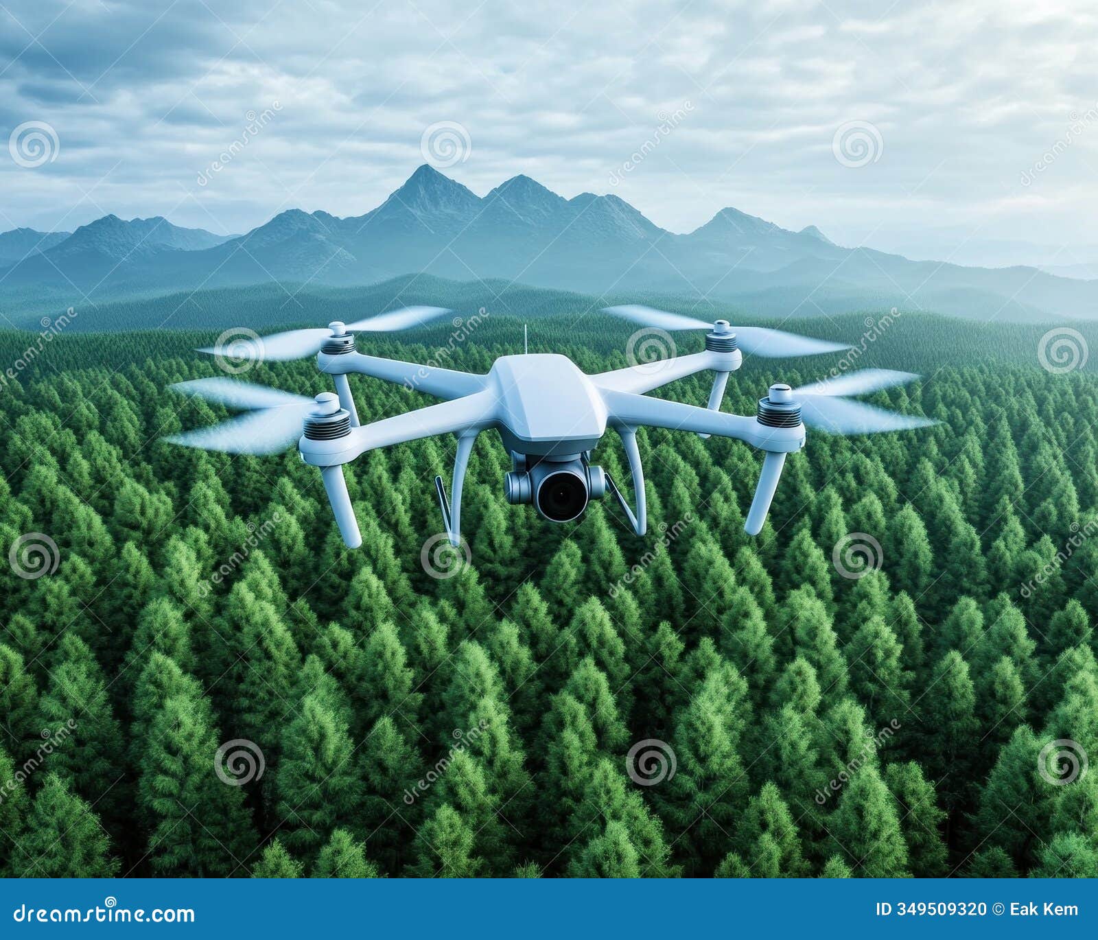 Drone-Based Environmental Monitoring Utilizing IoT and Digital ...