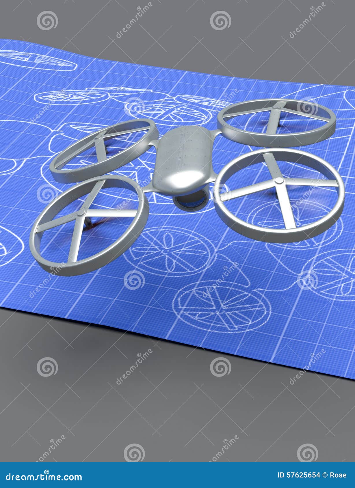 Drone blueprint stock photo. Image of construction, camera - 57625654