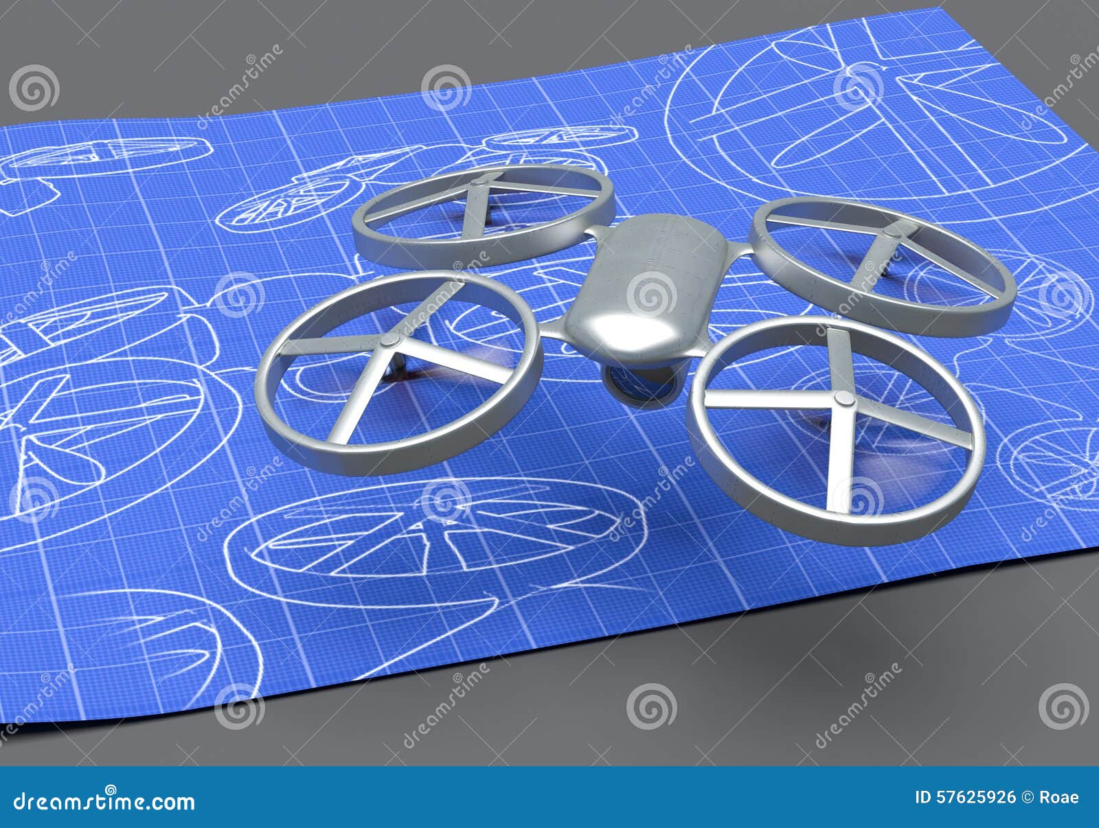 Drone blueprint stock photo. Image of blueprints, drone - 57625926