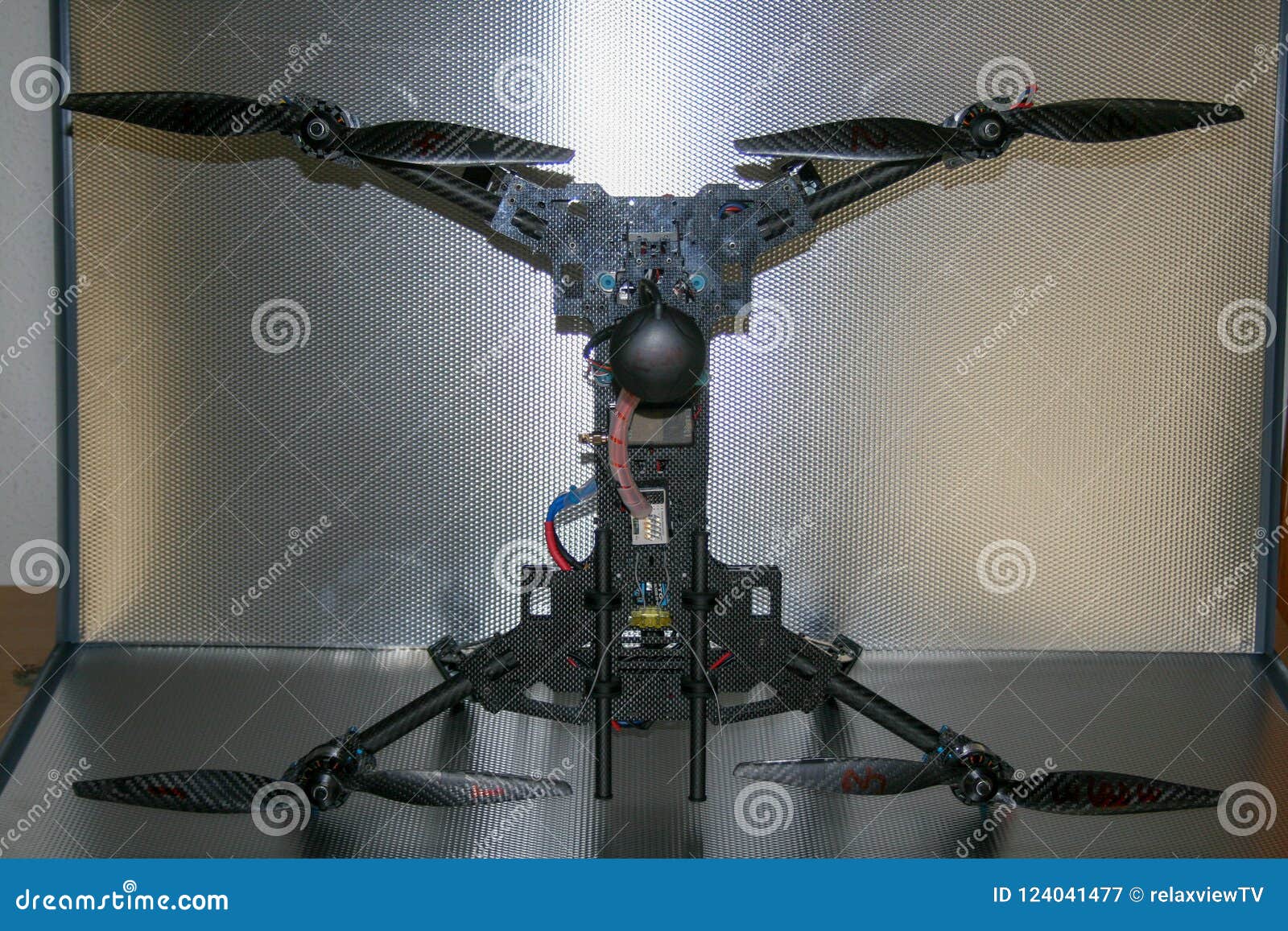 Drone Building Process and Assembly of Electronic Parts for a Q Stock ...