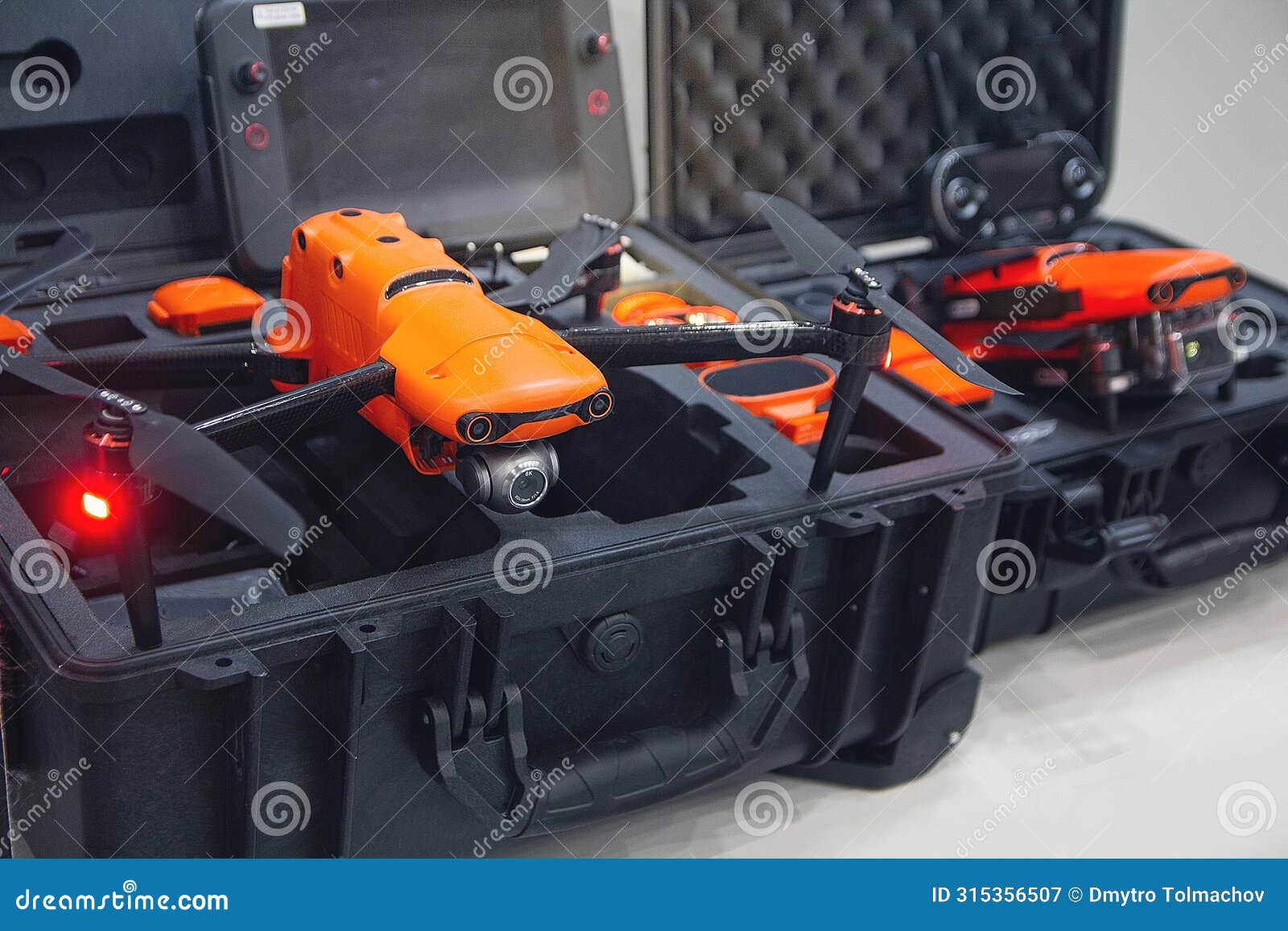 A Drone with a Camera in a Box on a Store Shelf Stock Image - Image of ...