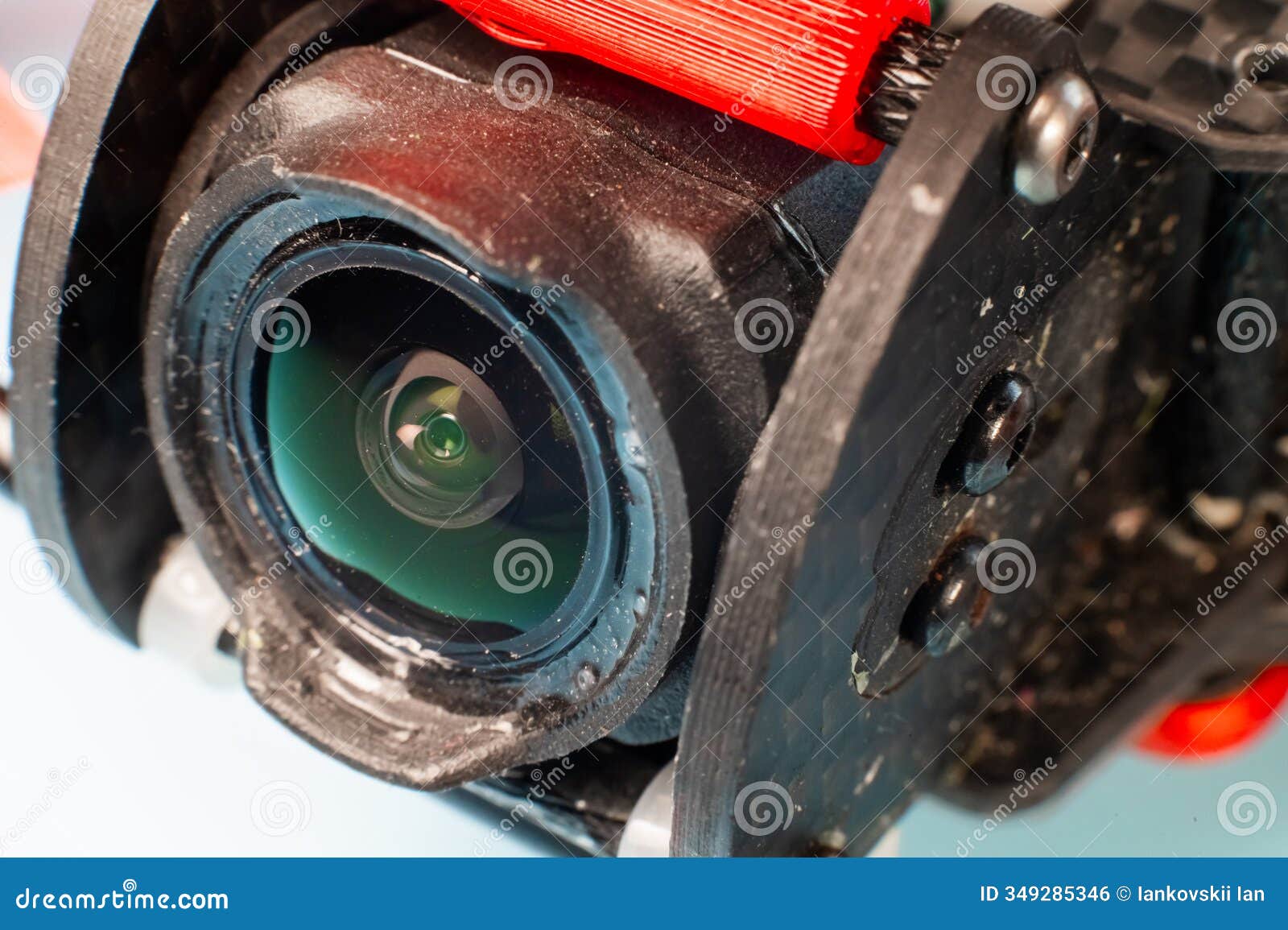 Drone Camera Lens Macro Close Up Fpv Device Technology High Tech Object ...