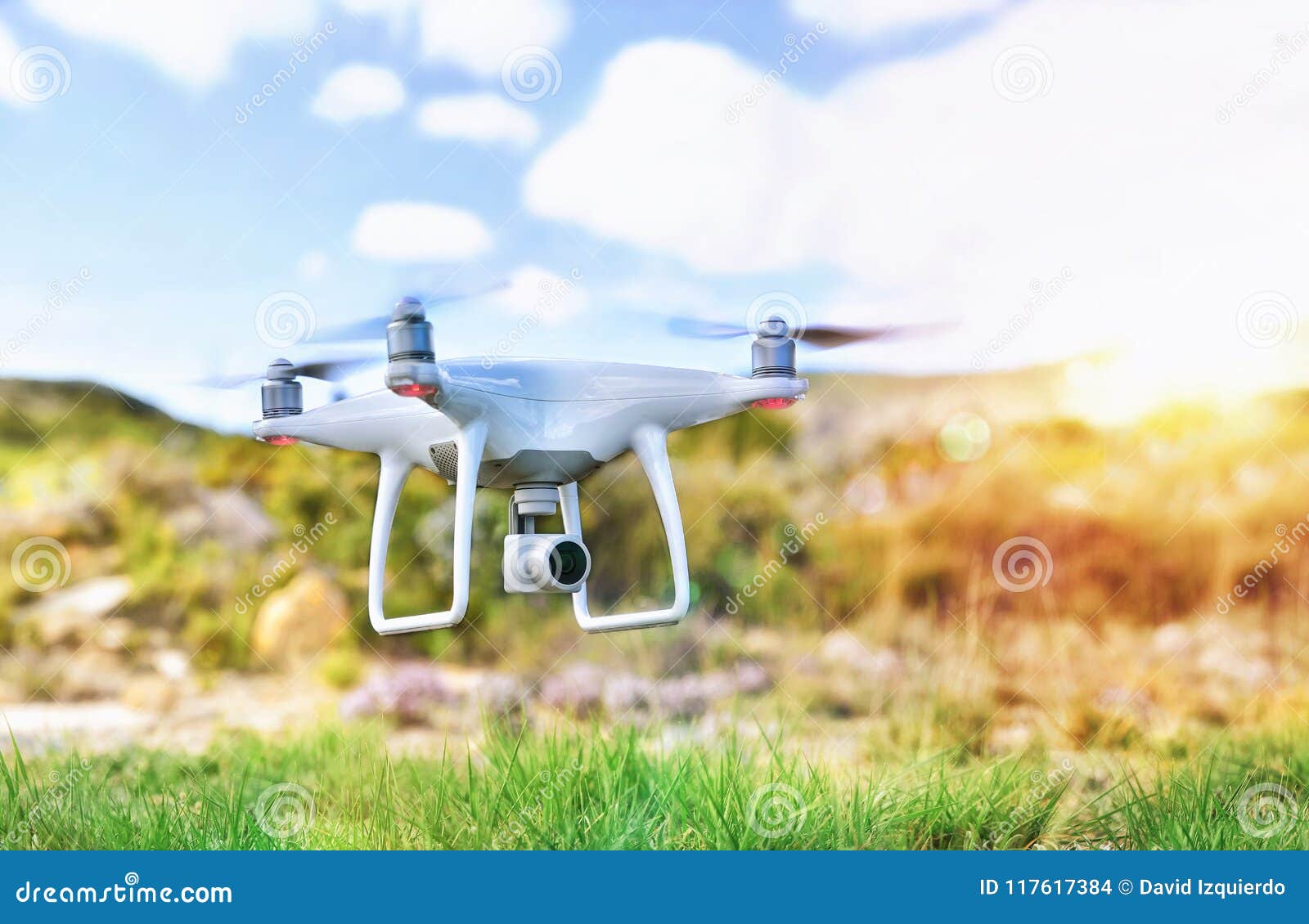 Drone with Camera for Remote Control Fpv Stock Photo - Image of ...