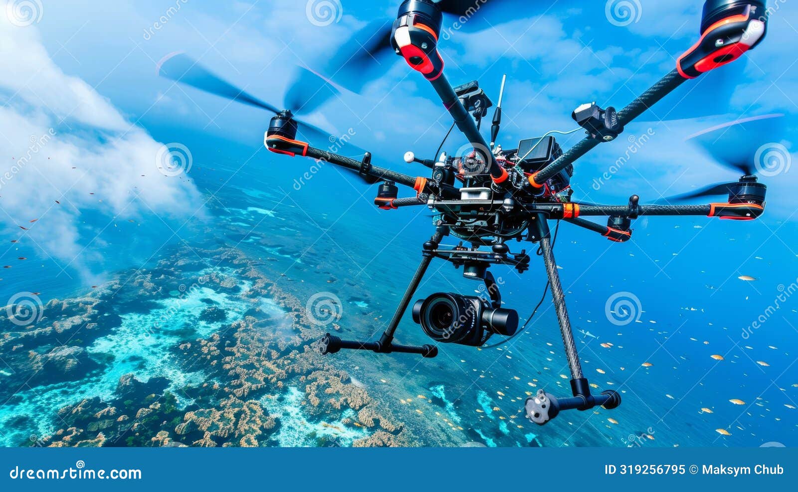 Drone Captures Footage of Aquatic Creature S Behavior in the Deep Ocean ...