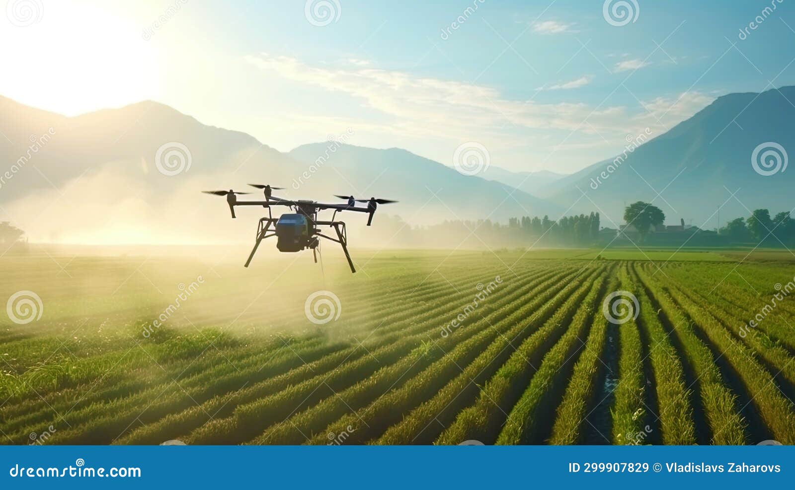 Drone in the Case: Irrigation of Fields Using Advanced Technologies ...