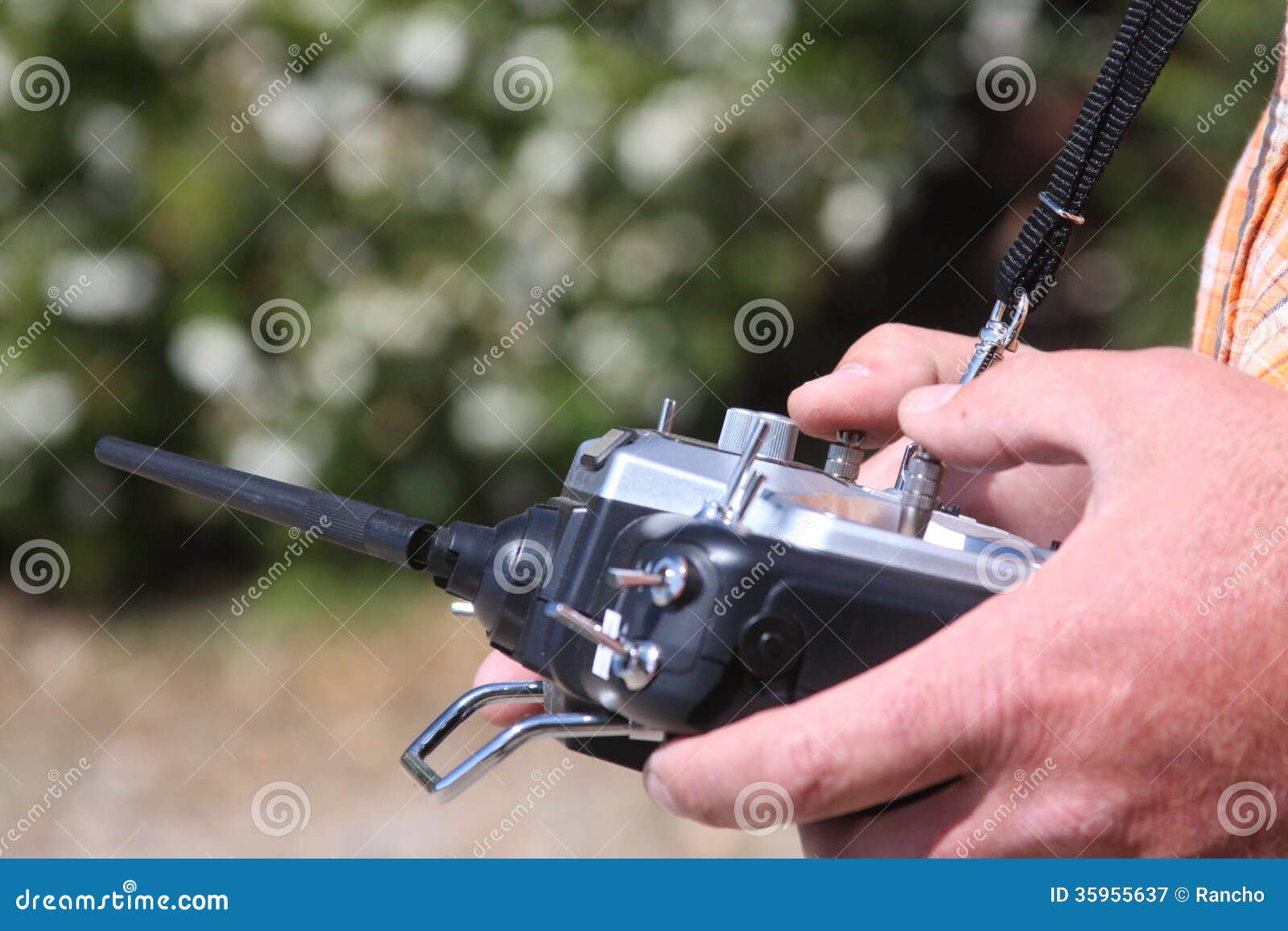 Drone controler stock image. Image of buttons, outdoors - 35955637