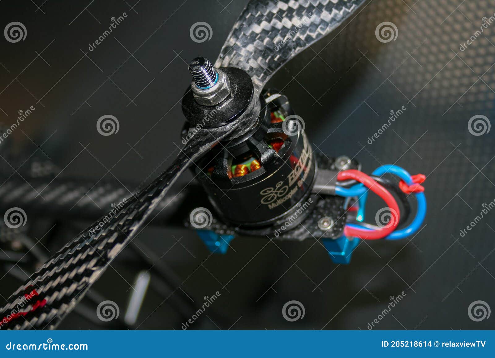 Drone Design Prototype And Build Showing Different Electronic Modules ...