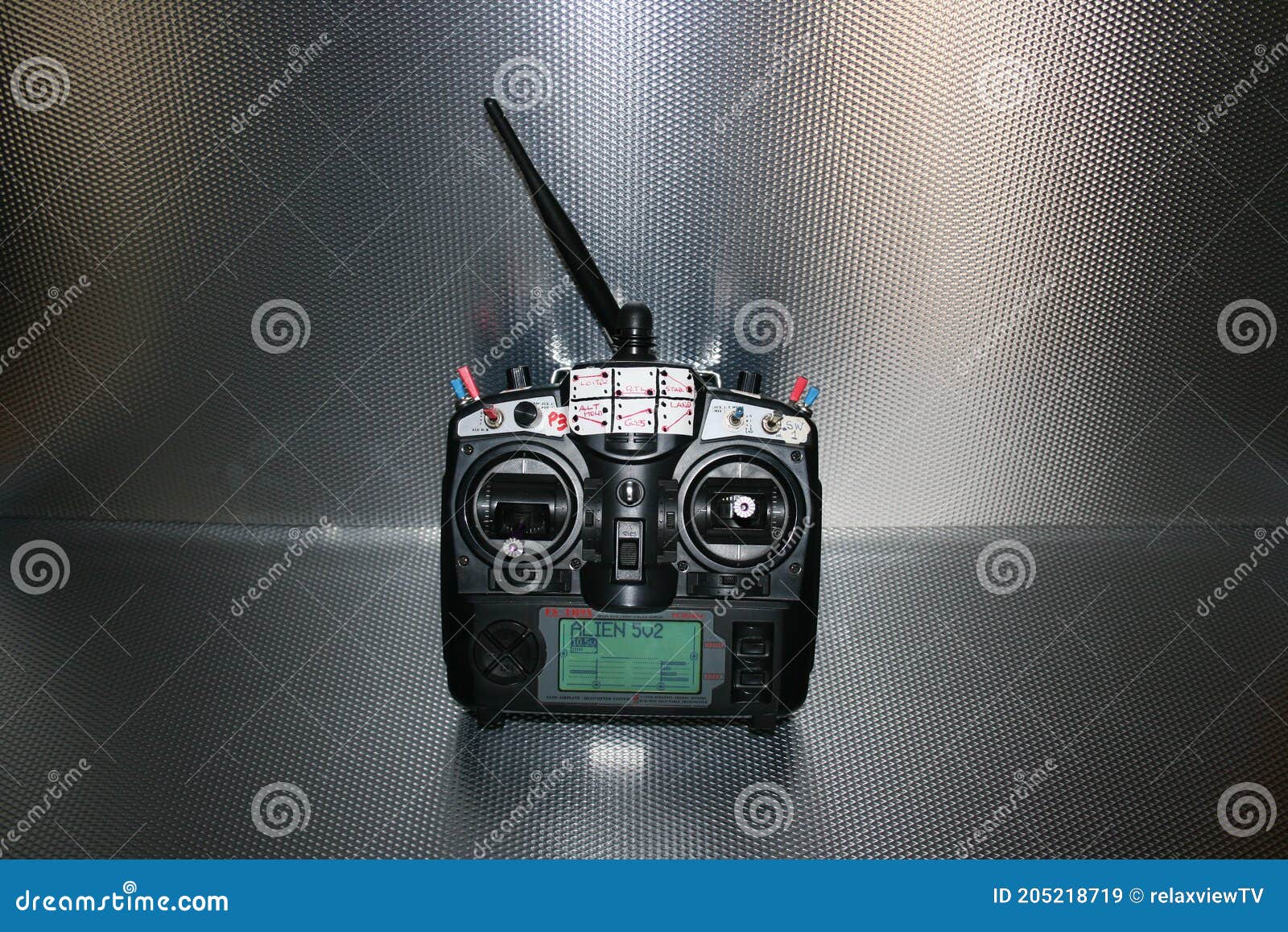 Drone Design Prototype And Build Showing Different Electronic Modules ...