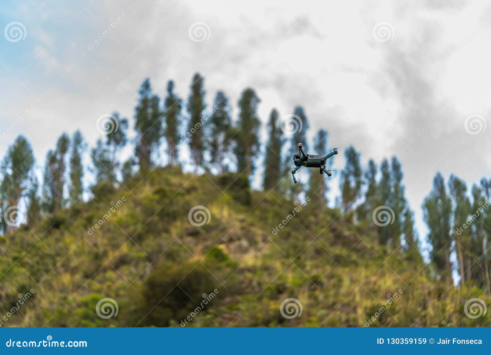 Drone DJI Mavic Pro Flying in Nature Editorial Stock Image - Image of ...
