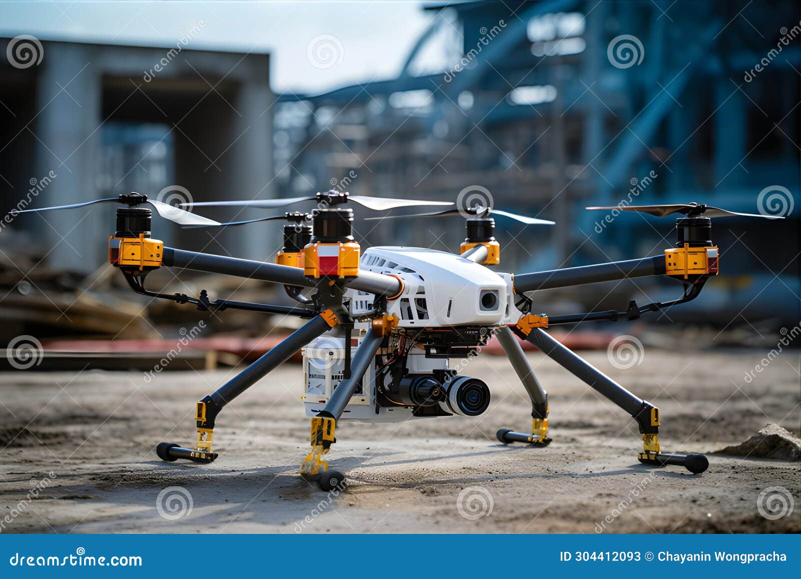 Drone Equipped with Thermal Imaging Cameras Inspects Infrastructure for ... Drone Equipped with Thermal Imaging Cameras Inspects Infrastructure for ...