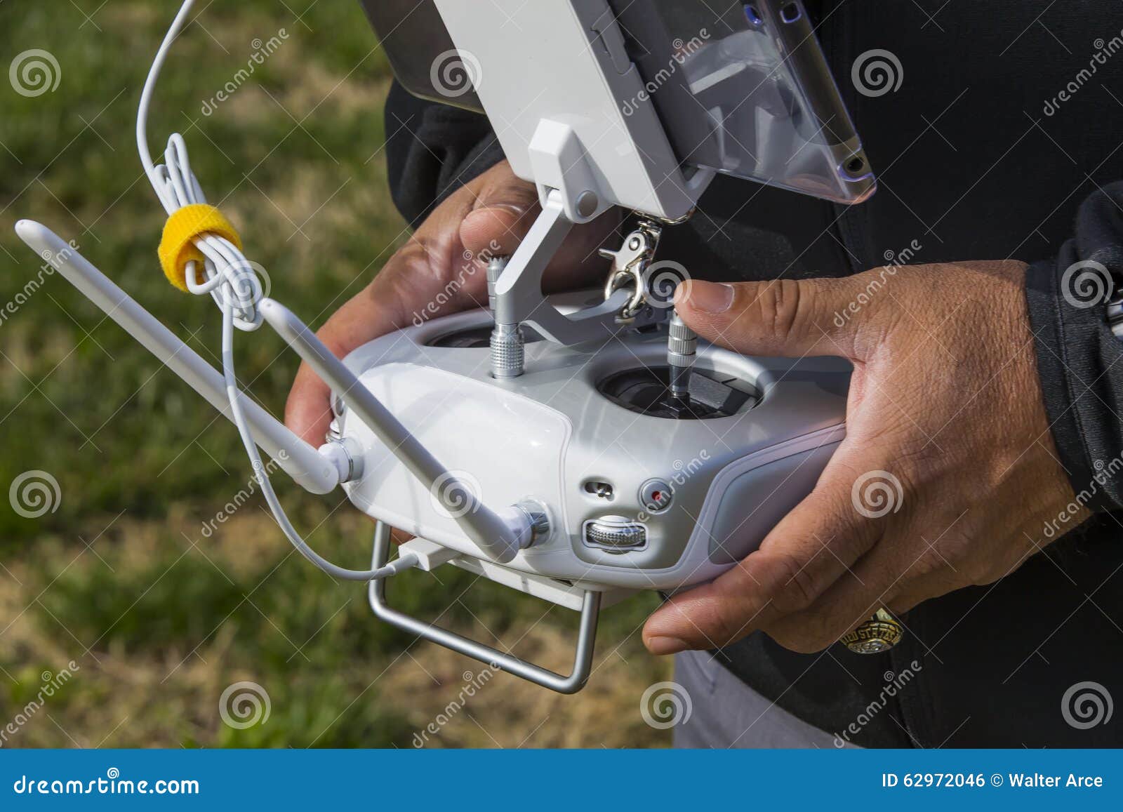 Drone Flight Controls stock photo. Image of military - 62972046