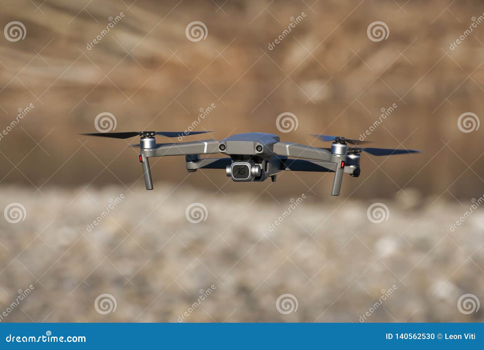 Drone Flying in a Marble Quarry Stock Photo - Image of marble, flight ...