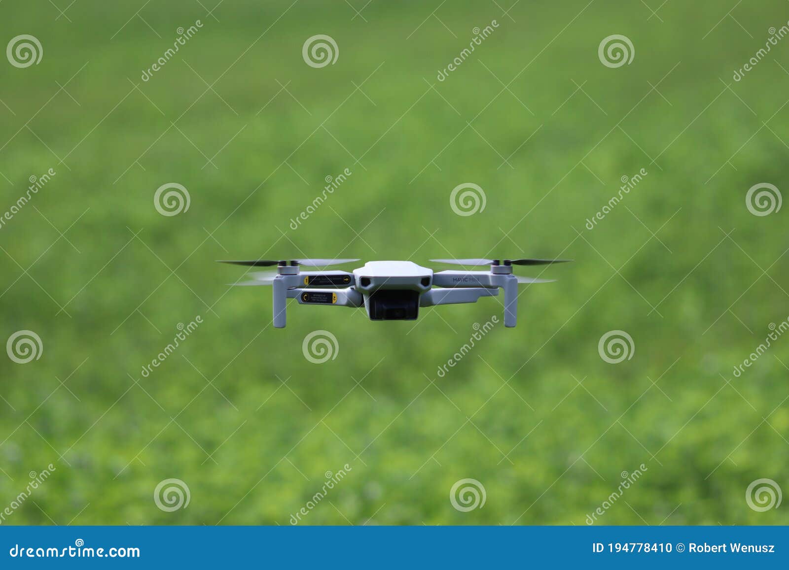 Drone Flying Over the Field Editorial Image - Image of remote, drone ...