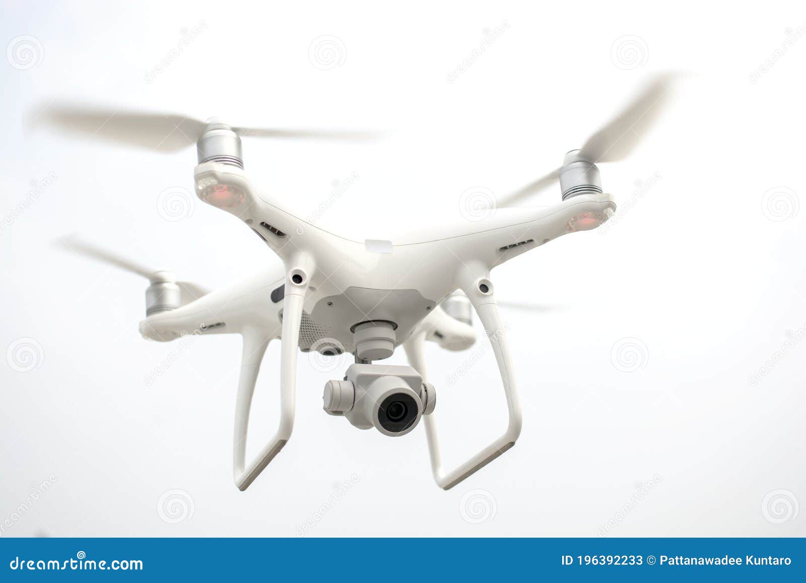 Drone flying, Quadcopter stock image. Image of flight - 196392233