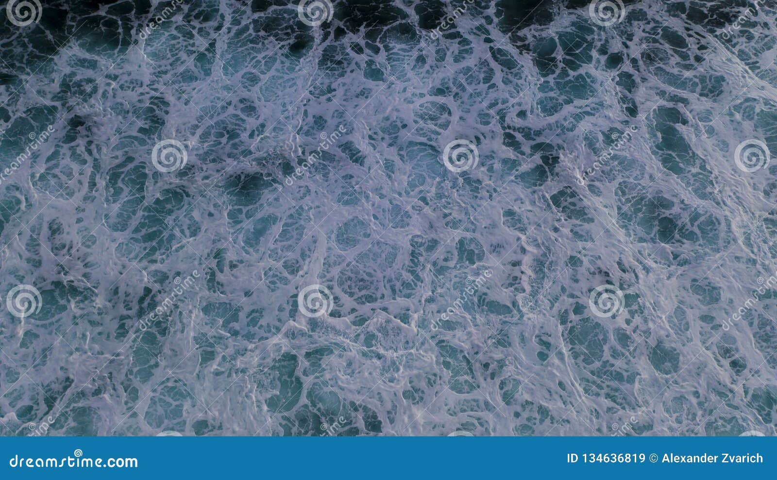 Top view of rough water stock image. Image of natural - 134636819