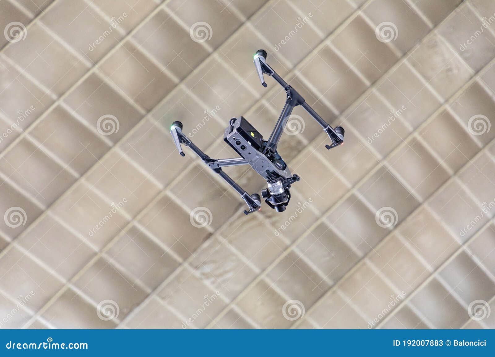 Drone in Hall stock image. Image of device, technology - 192007883