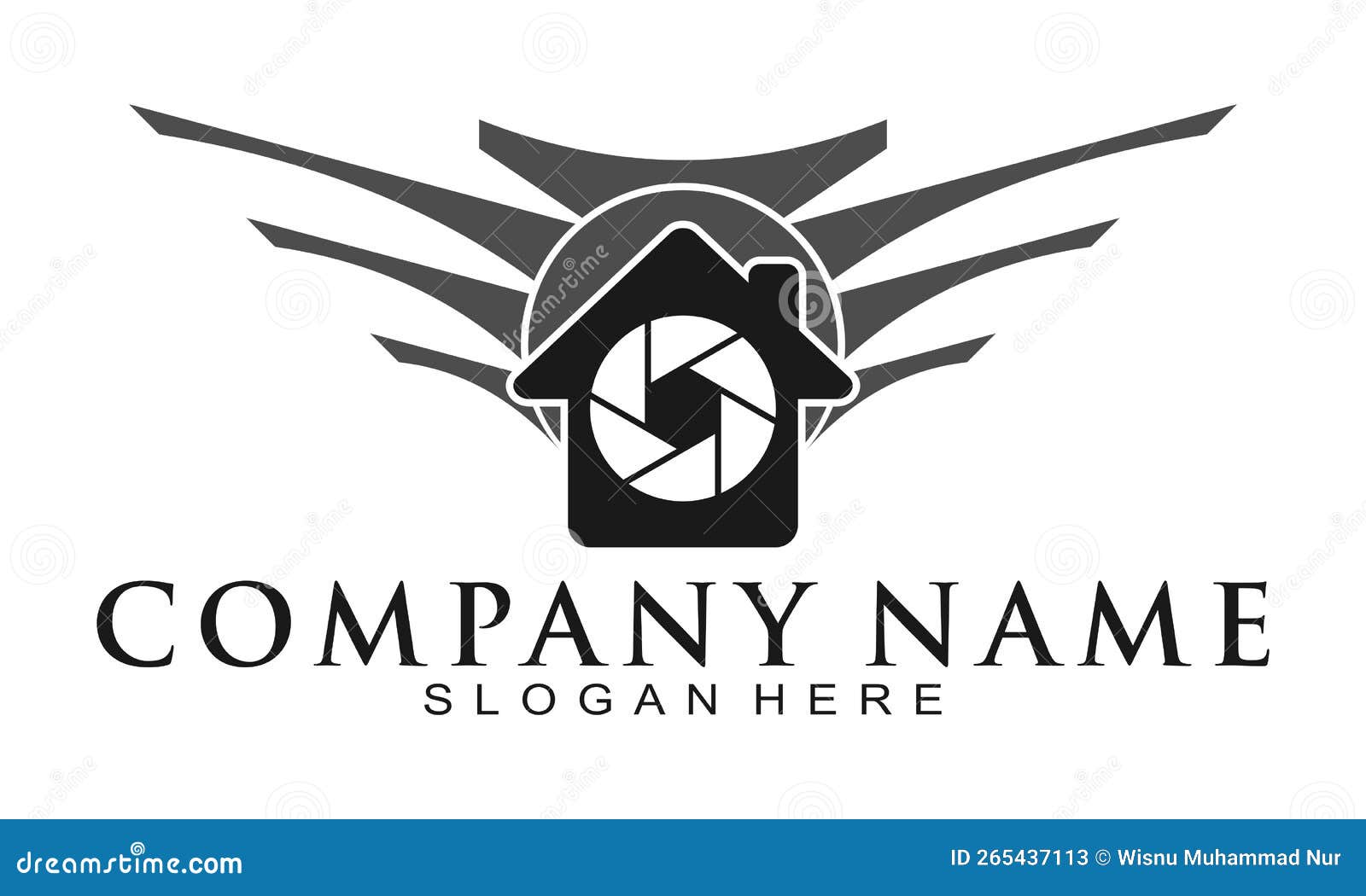 Drone House Symbol Vector Logo Stock Vector - Illustration of business ...