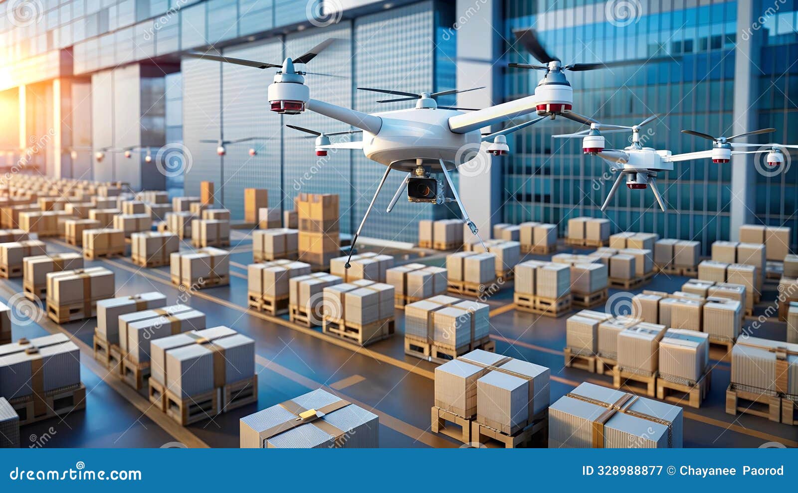 Drone Hub: a Centralized Platform for Airborne Logistics Generative AI ...